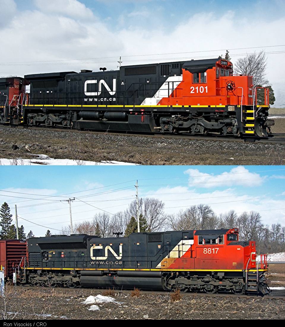 Canadian Railway Observations - Canadian National